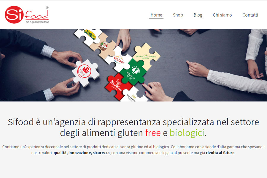 SiFood ha una nuova Piattaforma E-commerce - Sifood