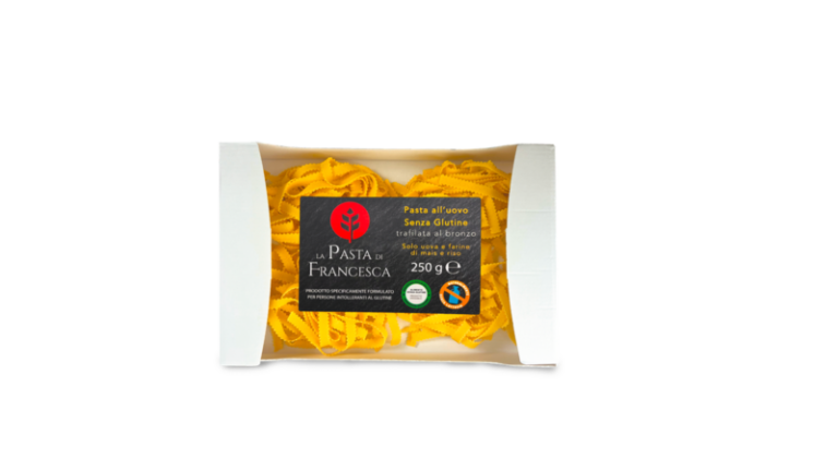 PASTA DI FRANCESCA REGINELLE ALL'UOVO Senza Glutine PASTA DI FRANCESCA