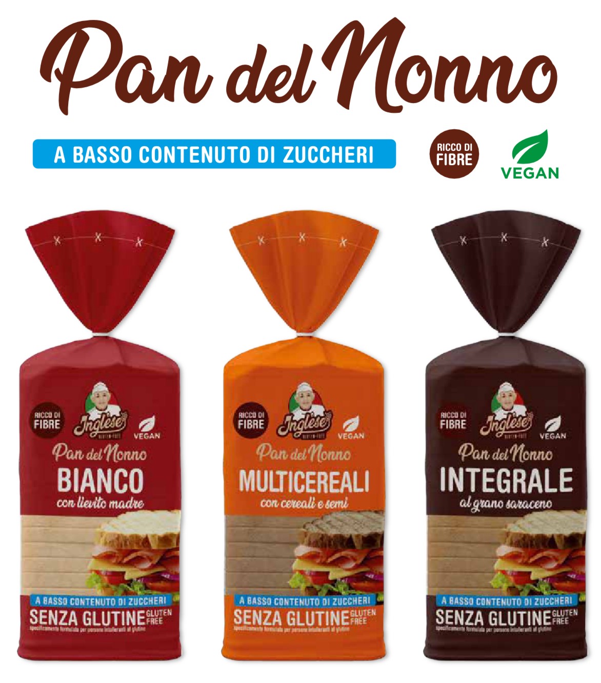 Nuovo Bauletto Senza Glutine Pan del Nonno Inglese | SiFood