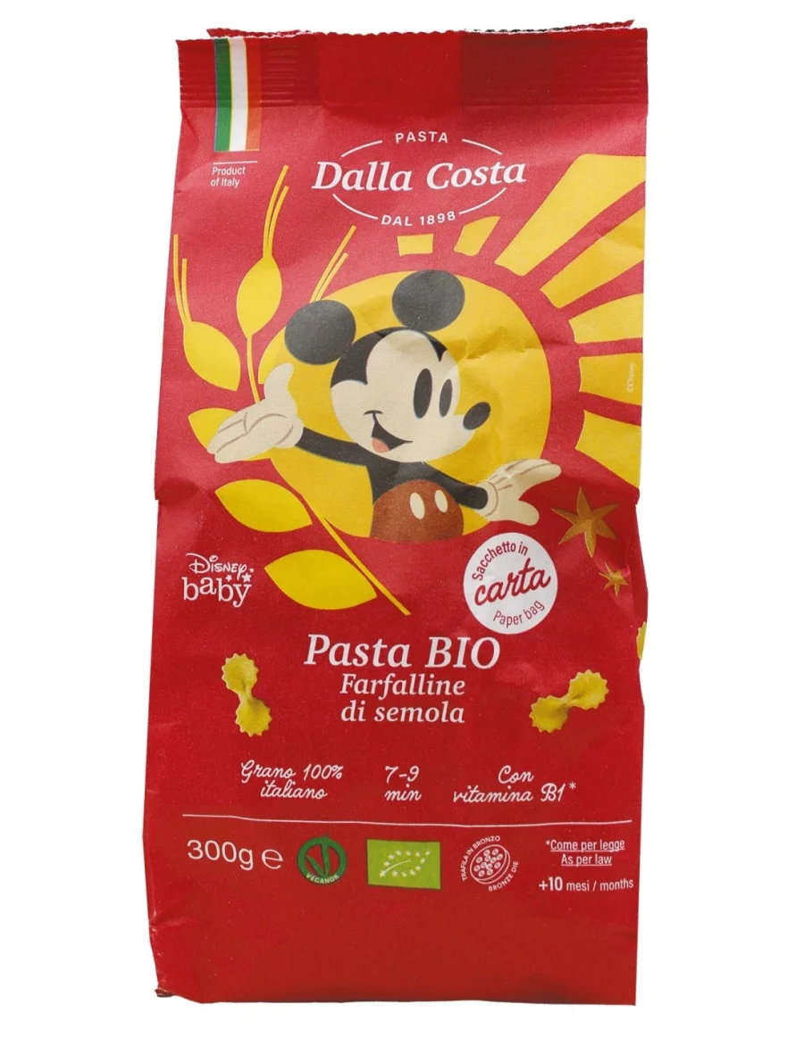 FIOCCHINI DI FRUMENTO DISNEY - BABY FOOD Bio PROBIOS Pasta frumento bianc
