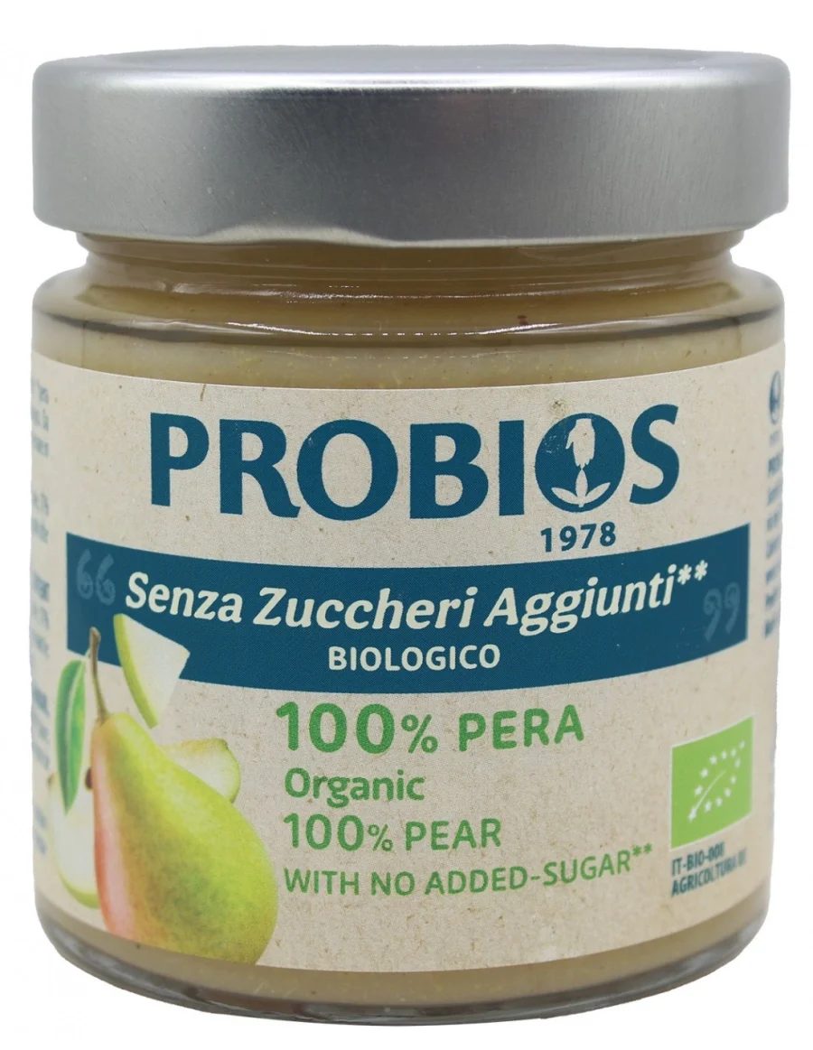 COMPOSTA 100% PERA senza zuccheri aggiunti** Bio, Senza Zucchero ...